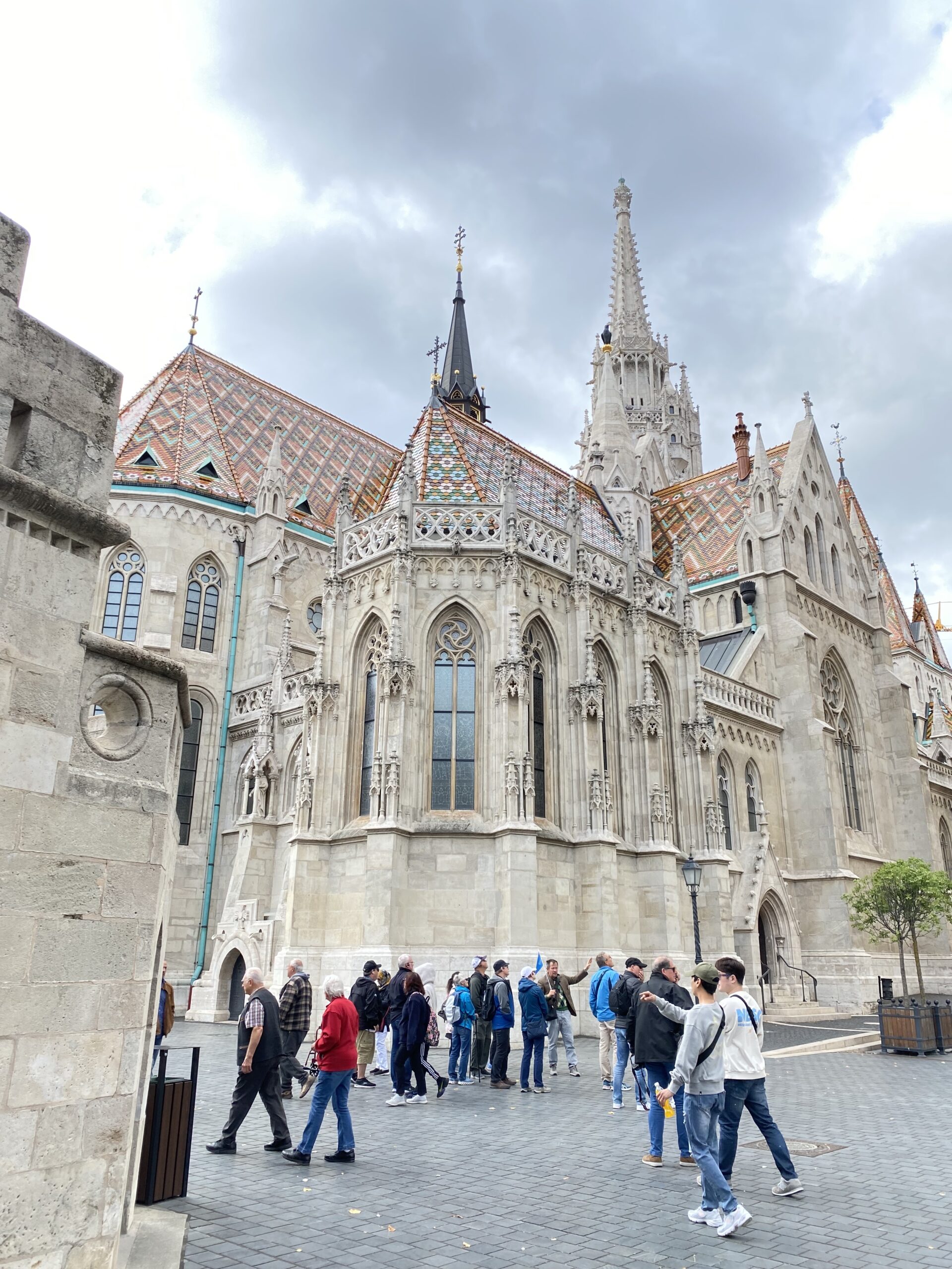Baszta rybacka w Budapeszcie - widoki zapierające dech w piersi