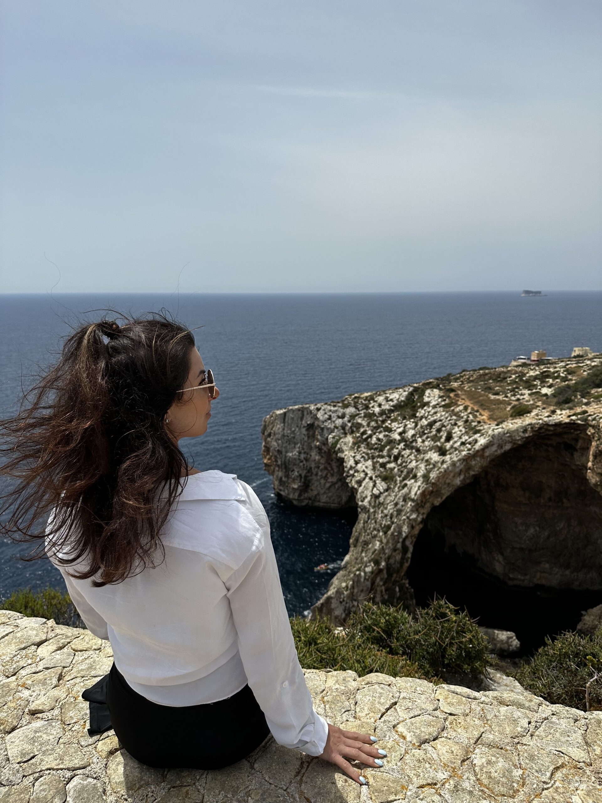 Blue Grotto Malta Zwiedzanie - punkt widokowy i wycieczka łódką