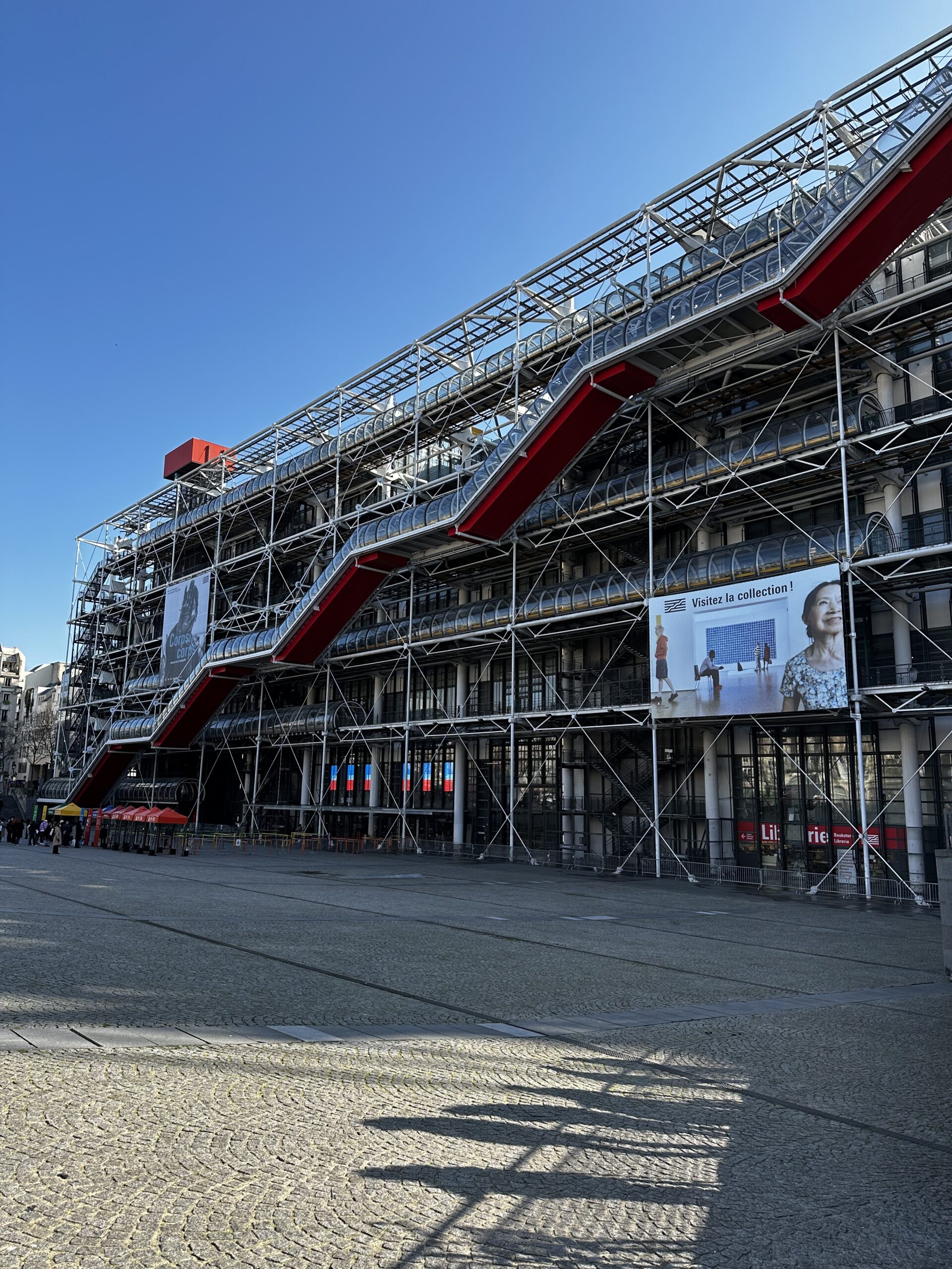 Centrum Pompidou w Paryżu praktyczne informacje, bilety