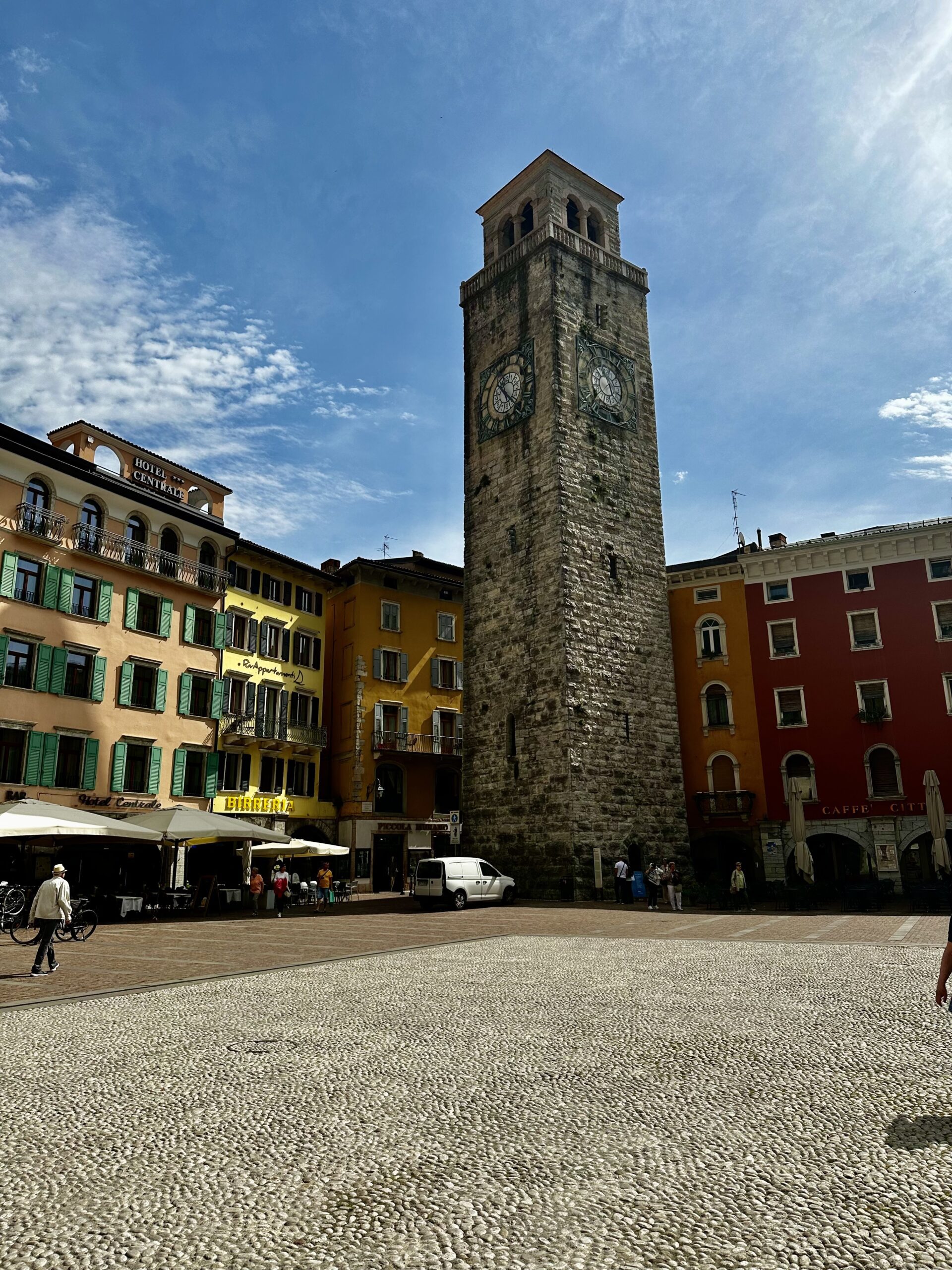 Riva del garda - Włochy atrakcje, punkt widokowy, co zobaczyć