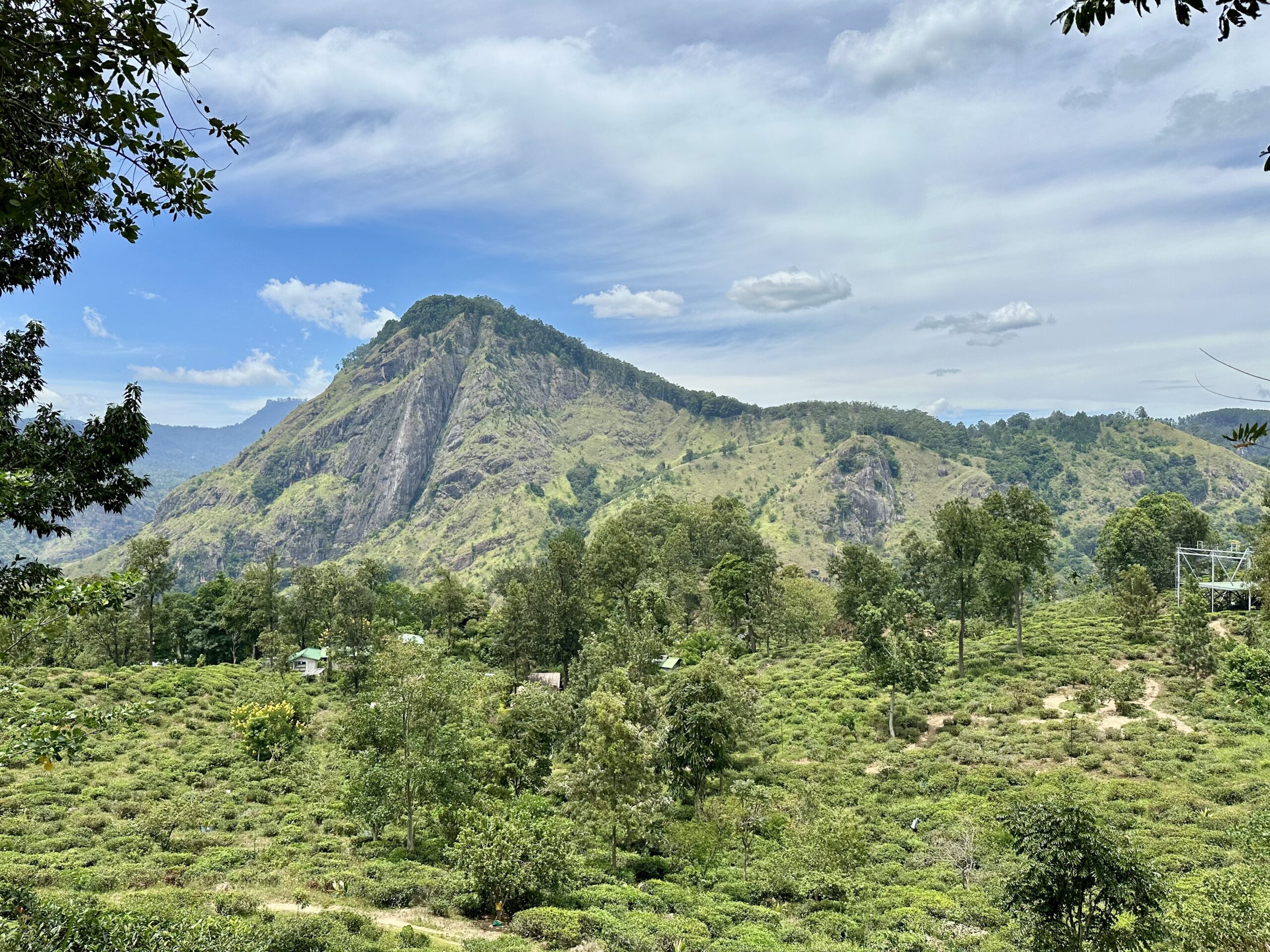 Adam's Peak - święta góra i Little Adams Peak na Sri Lance