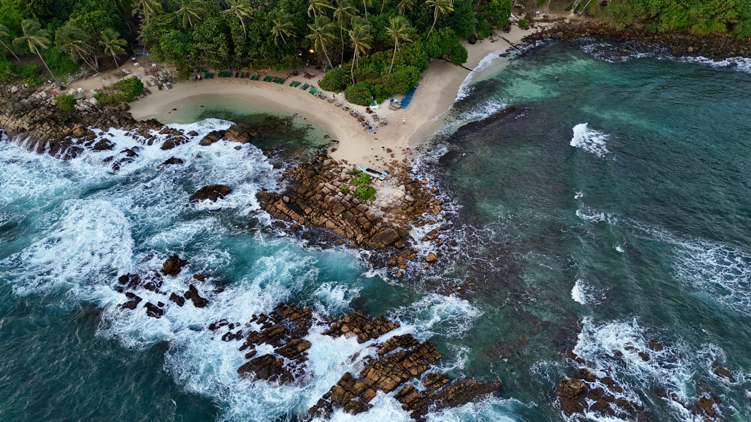 Mirissa Secret Beach – Ukryty raj na Sri Lance, lokalizacja