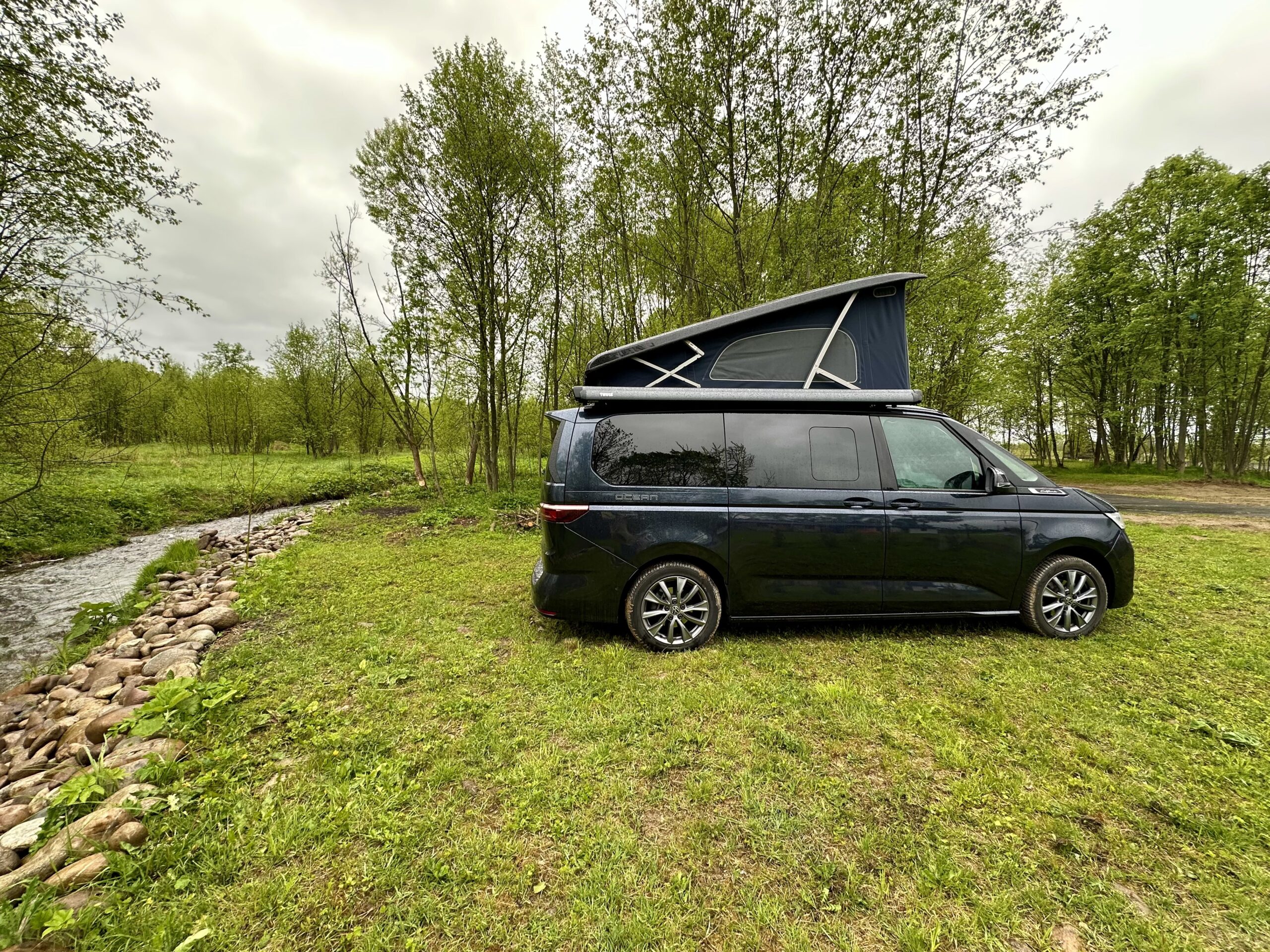 VW California 7 Ocean czy to najlepszy Kamper Van na wakacje?